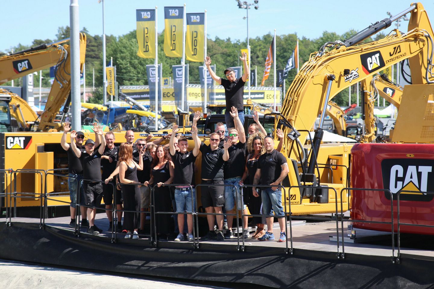 Entreprenadsmaskinsarbete i Mellerud | JA Entreprenad AB